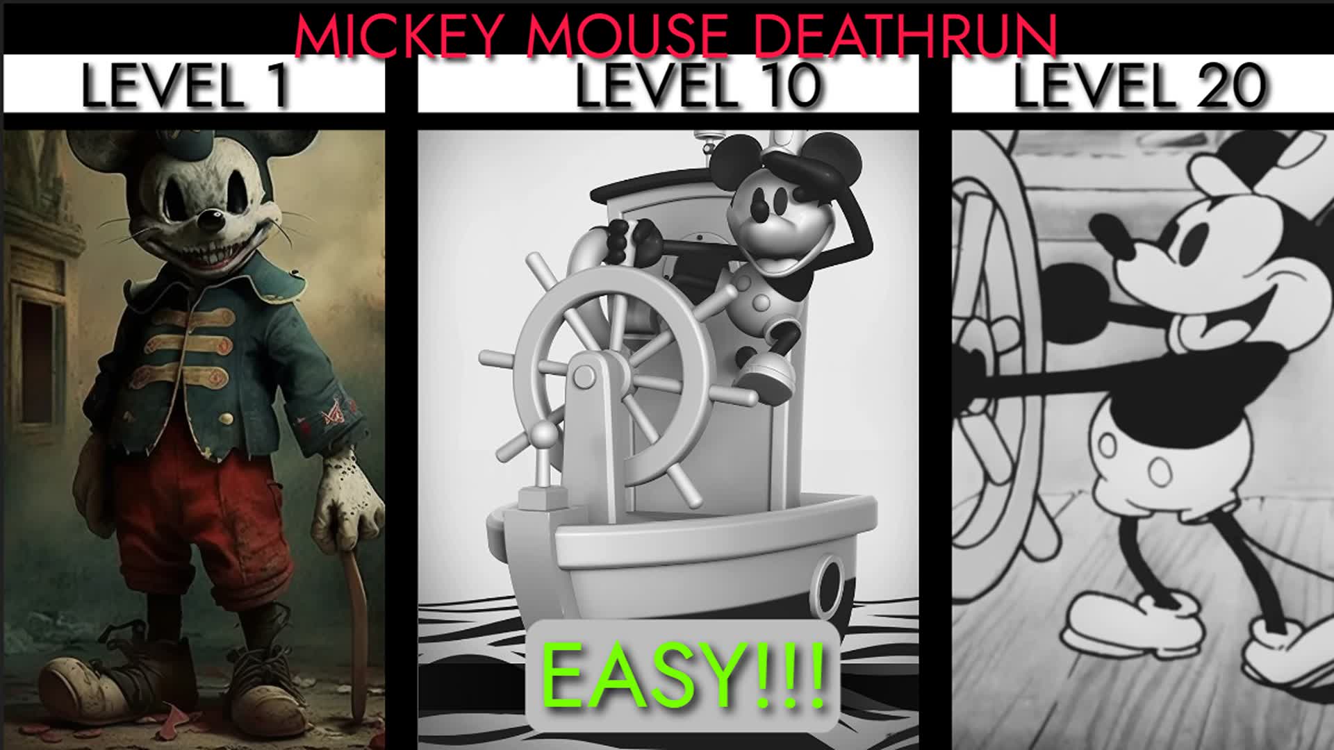 MICKEY MOUSE DEATHRUN 4738-5594-4154 by ivartun - Fortnite Creative Map ...