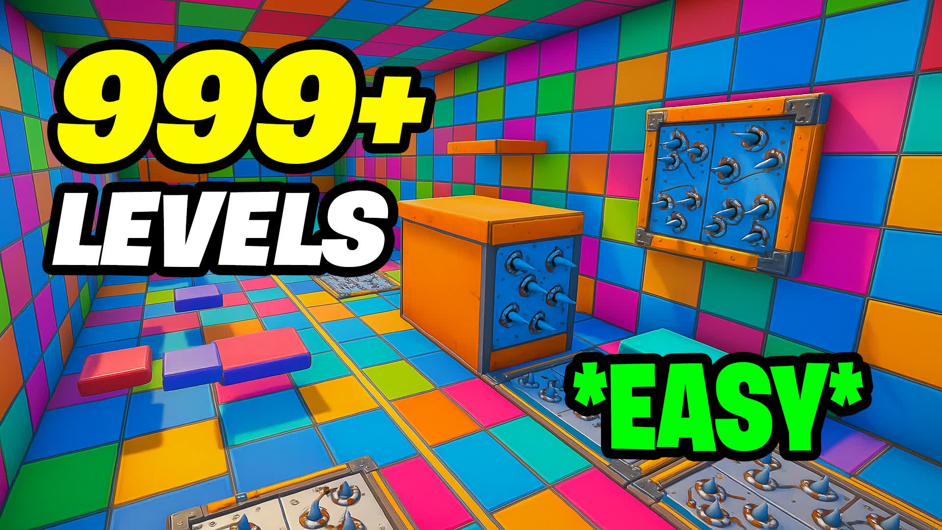 🎃 MEGA PARKOUR 1000 6573-0540-3186 by kinoah2 - Fortnite Creative Map Code - Fortnite.GG