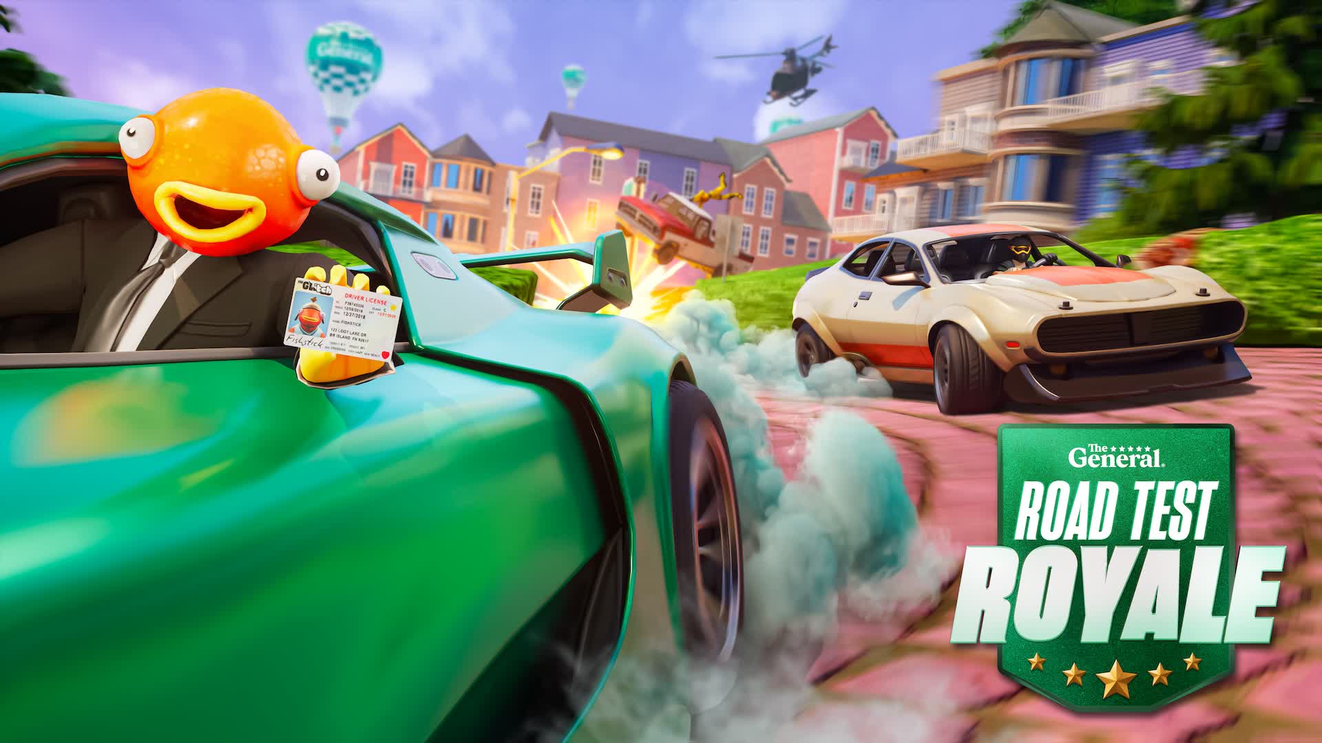 Road Test Royale | The General 9524-2023-3031 by twitchofficial ...