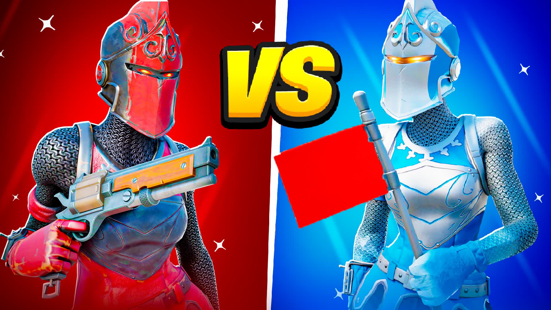  KNIGHT VS KNIGHT CAPTURE THE FLAG 7132 4696 3888 By Pitfn Fortnite
