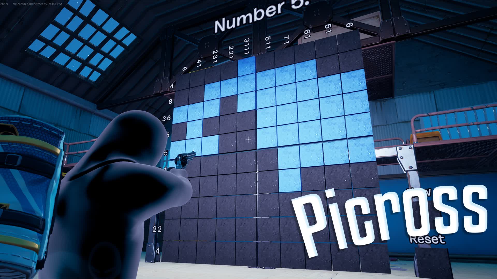 Picross 8967-2095-2539 by unrebher - Fortnite Creative Map Code ...