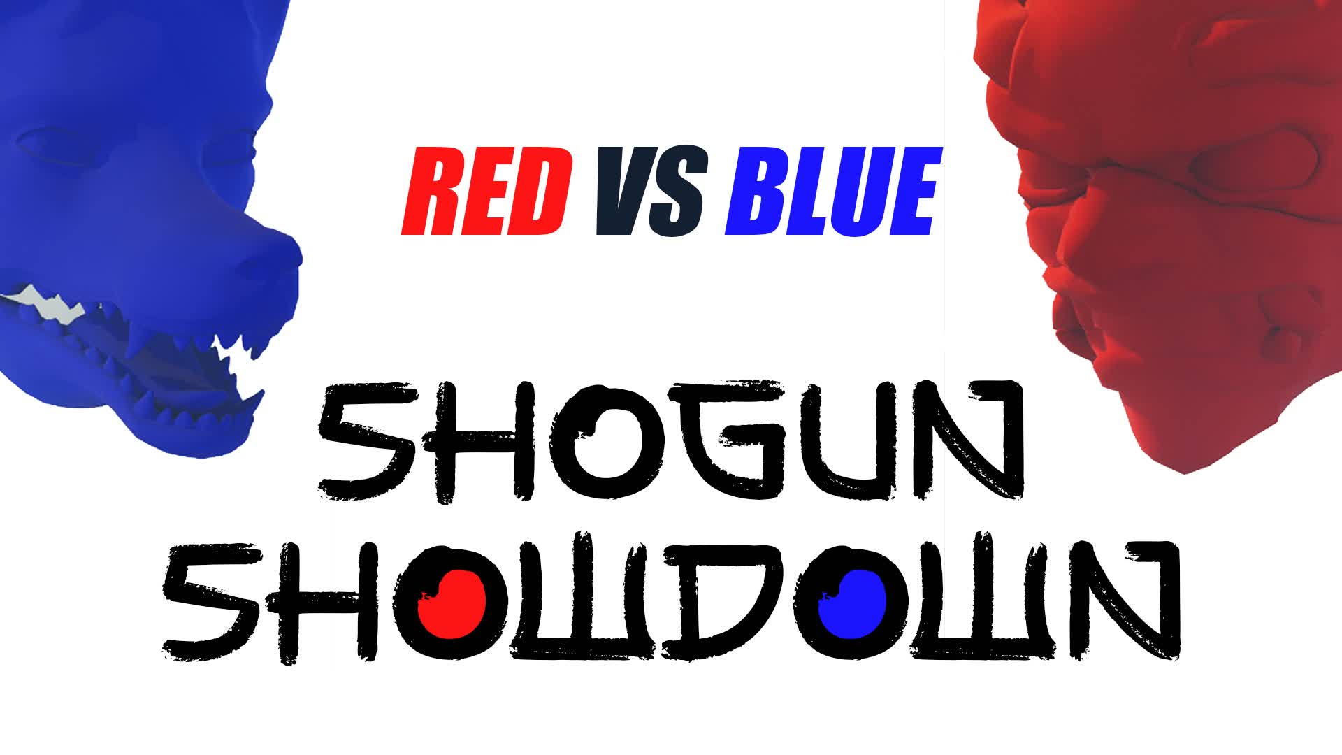 🔴🔵 SHOGUN SHOWDOWN [RED VS BLUE] 0695-2384-0934 by chaoticlock ...