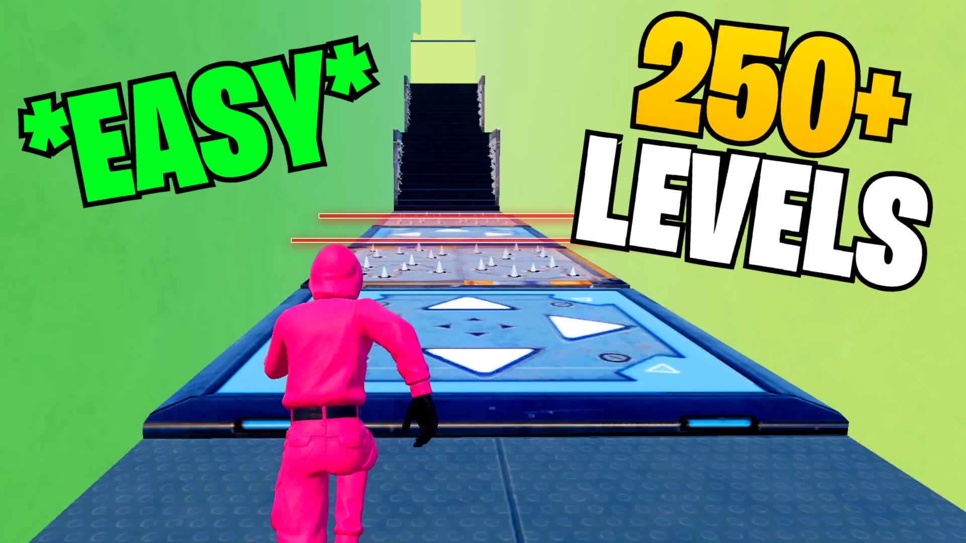🦑SQUID GAME DEFAULT PARKOUR 250+⭐️ 4372-9534-3185 by hubii - Fortnite ...