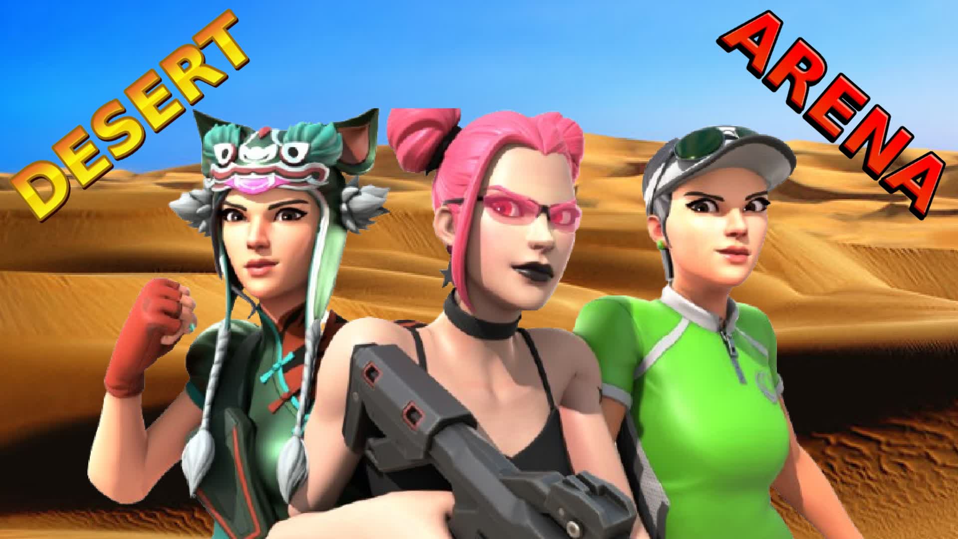 DESERT ARENA 7233-2238-6664 by dont_speak - Fortnite