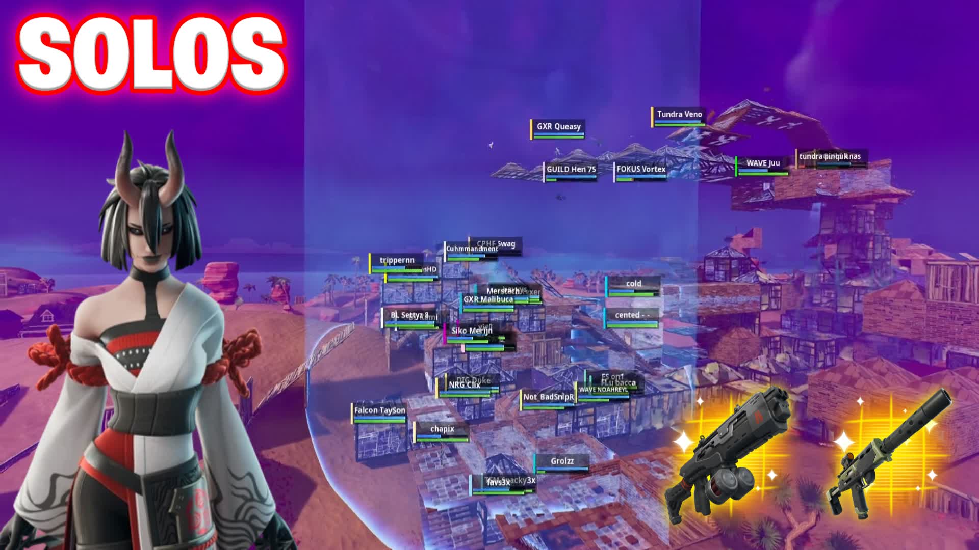 SOLO ENDGAME PRACTICE 2229-6932-0614 by 1v1-zone-box - Fortnite ...