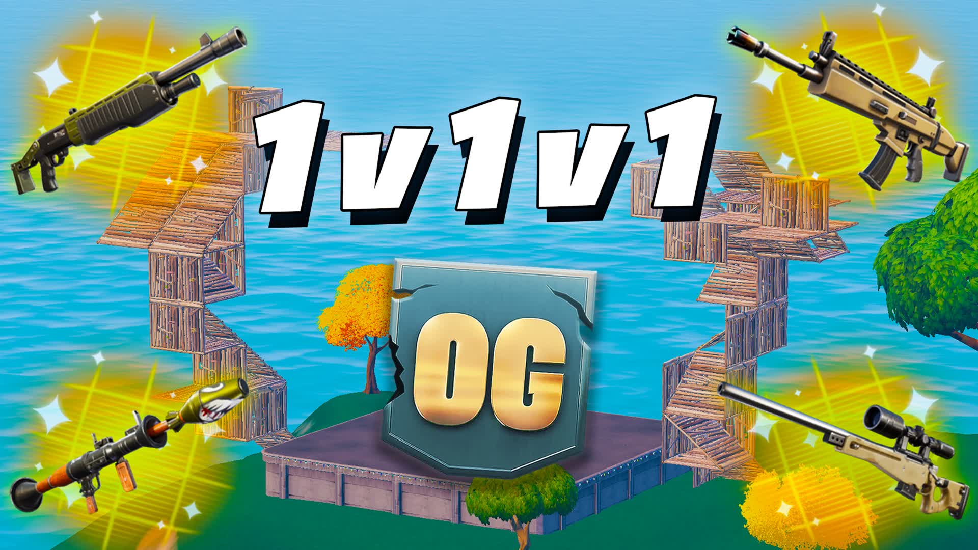 1v1v1 Realistic PVP OG (Realistics FFA) 6274-1896-5172 by blistkai - Fortnite Creative Map Code ...