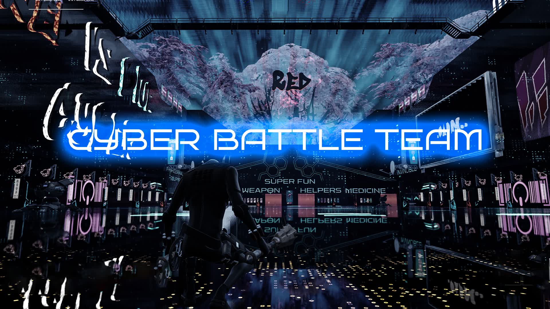 CYBER BATTLE TEAM 7734-5566-2748 من ابتكار q10gd - Fortnite