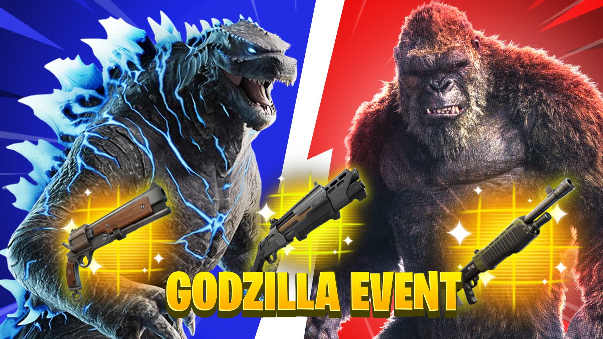 KING KONG VS GODZILLA 🔴🔵 6671-1595-1281 by theu13 - Fortnite Creative ...