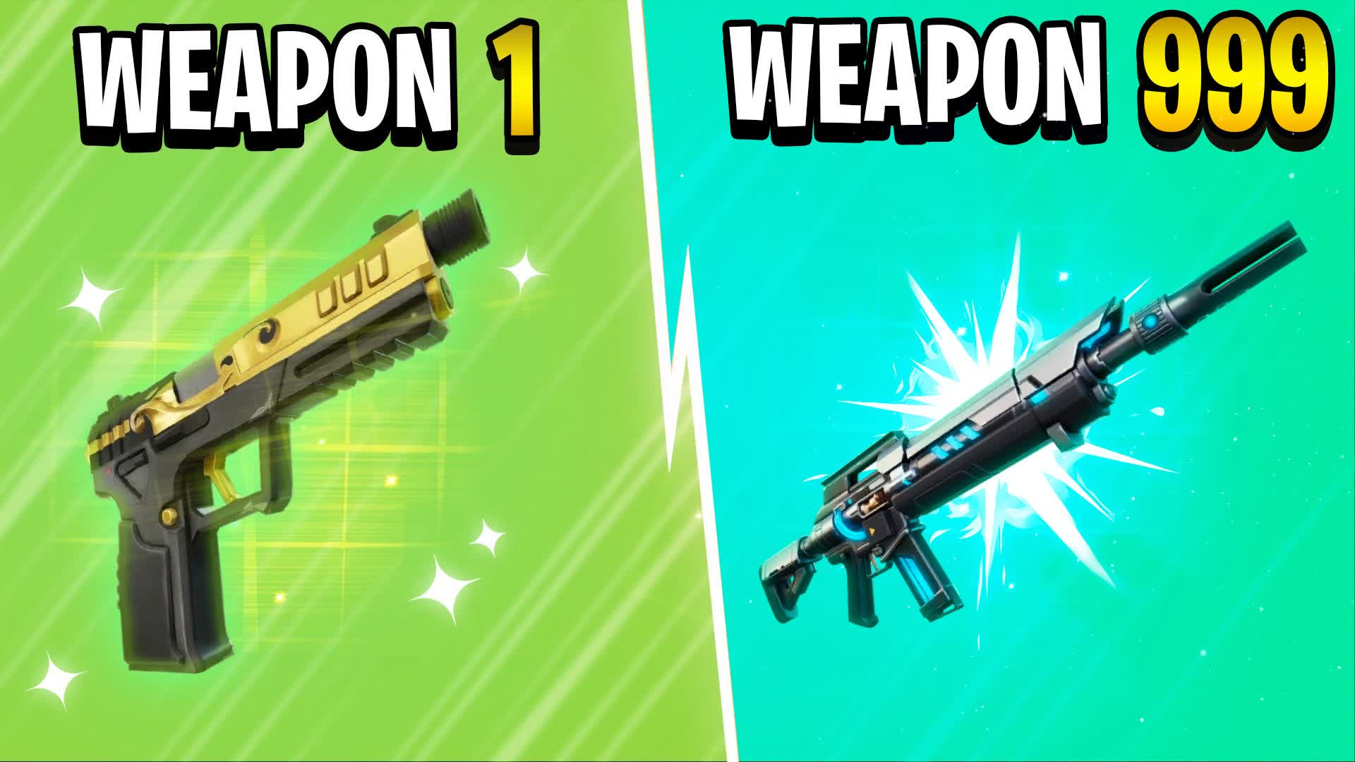 EXOTIC GUN GAME 5286-5023-4102 par tstr - Fortnite