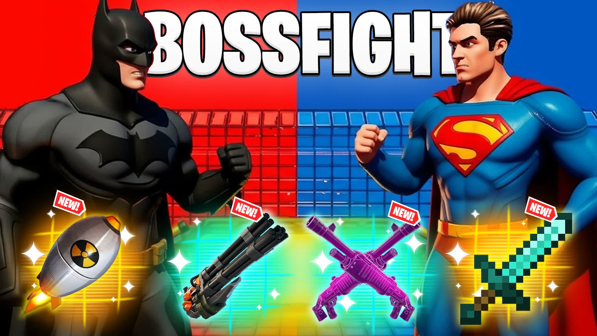 RED VS BLUE - BOSSFIGHT 6483-2428-4869 by rhstudios - Fortnite