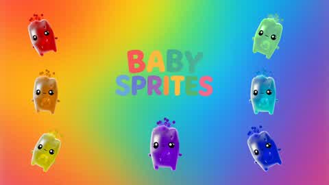 🌸 Pillars Baby Sprites 🌸 7622-5180-5758 by mllejinx - Fortnite Creative ...