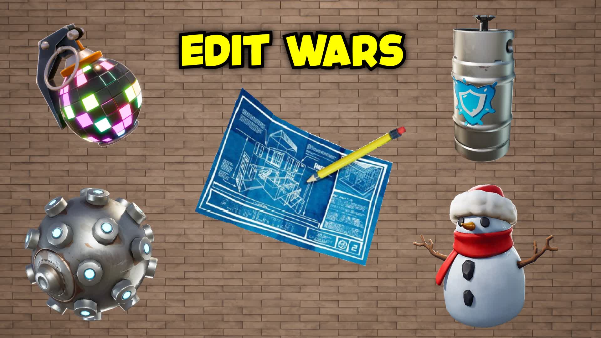 📝 EDIT WARS [v2] - 6664-1979-3260 | Fortnite Zone