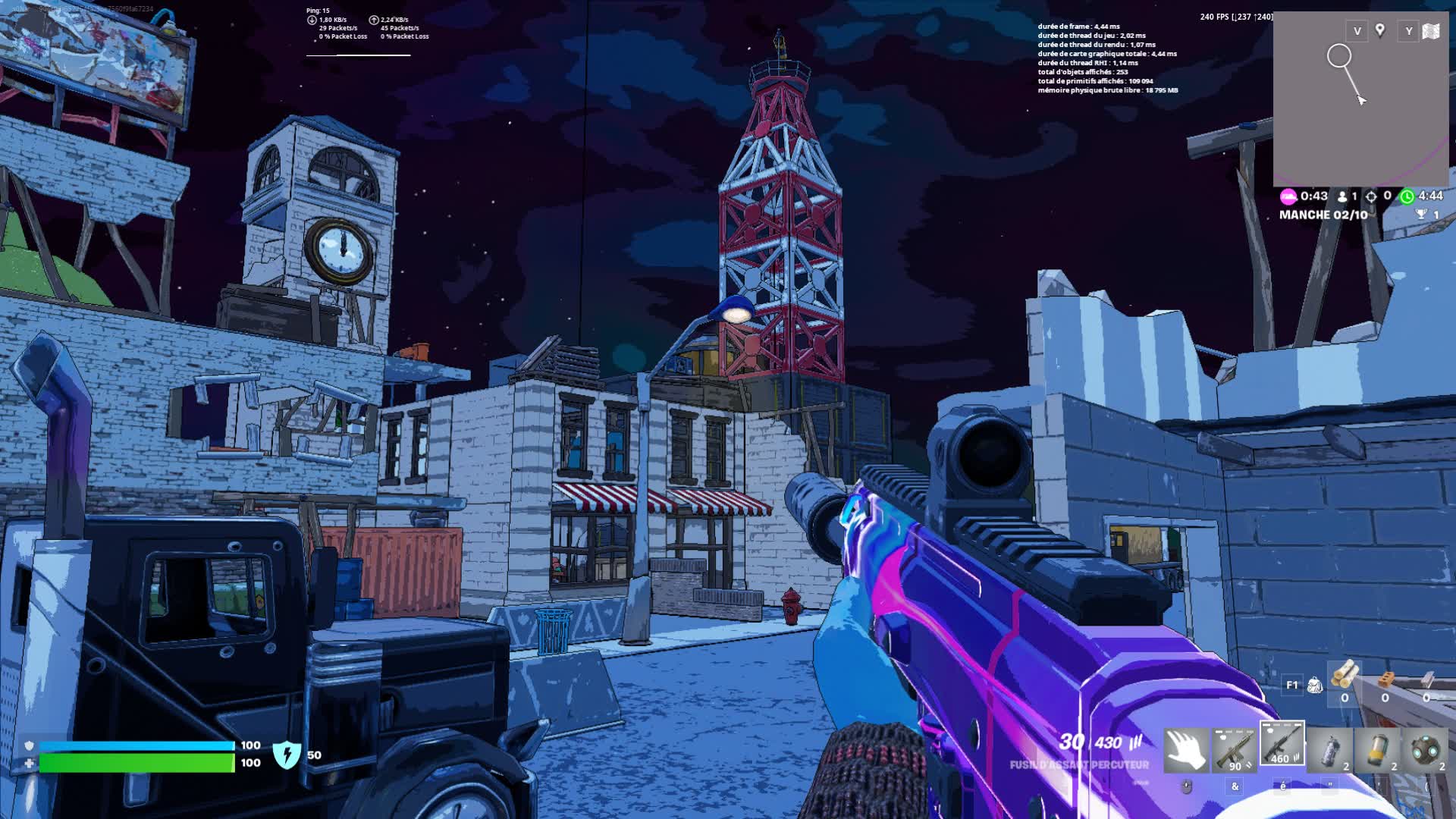 1vs1 Cartoon FPS 0279-0243-4634 by ixonar - Fortnite Creative Map Code ...