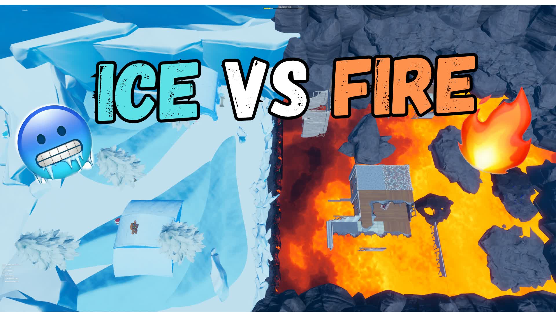 ️ ICE VS FIRE🔥 Rumble 9367-5777-2041 by ozonith - Fortnite Creative Map ...