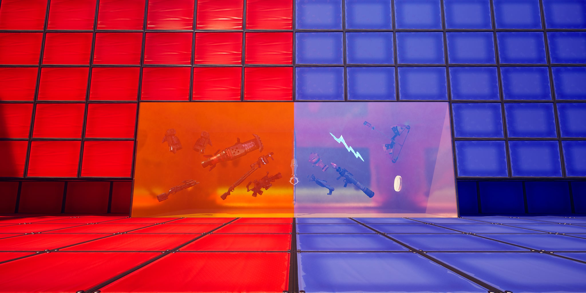 EPIC RED VS BLUE 🔴🔵 2999-5096-6876 by dreik - Fortnite Creative Map ...