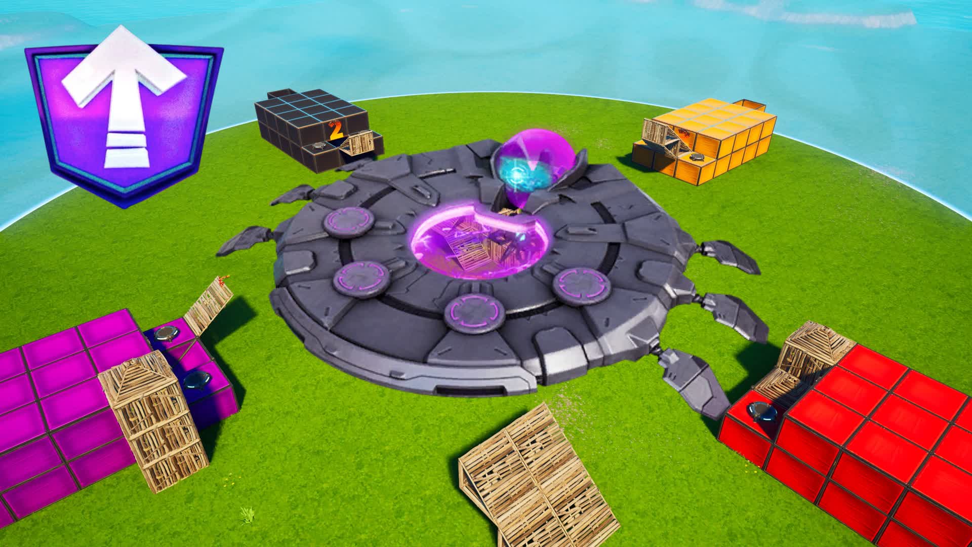 🐐 UFO GO GOATED! ZONE WARS! 🌀🐐 5409-6878-0171 by goodx - Fortnite ...