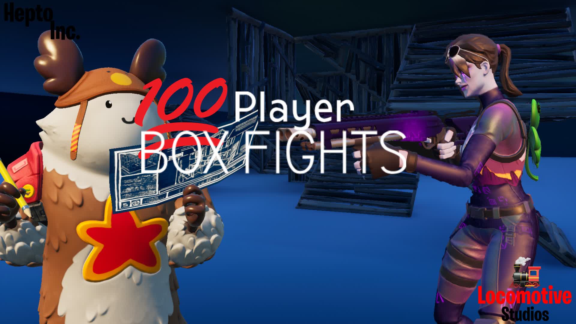 💯 100 Player Box Fights 📦 1223-5545-3961 by hepto - Fortnite Creative ...