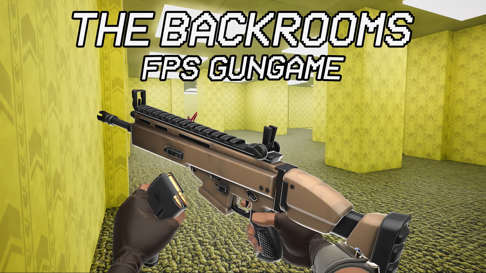 【FPS】BACKROOMS GUN GAME 8572-1377-6126 by sweatzcreative - Fortnite