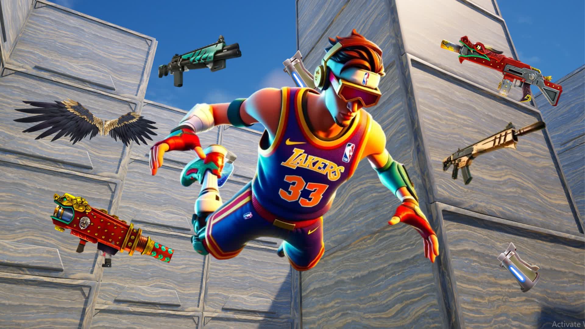 THE PIT -NBA 1633-8413-5171 by agere2 - Fortnite Creative Map Code ...