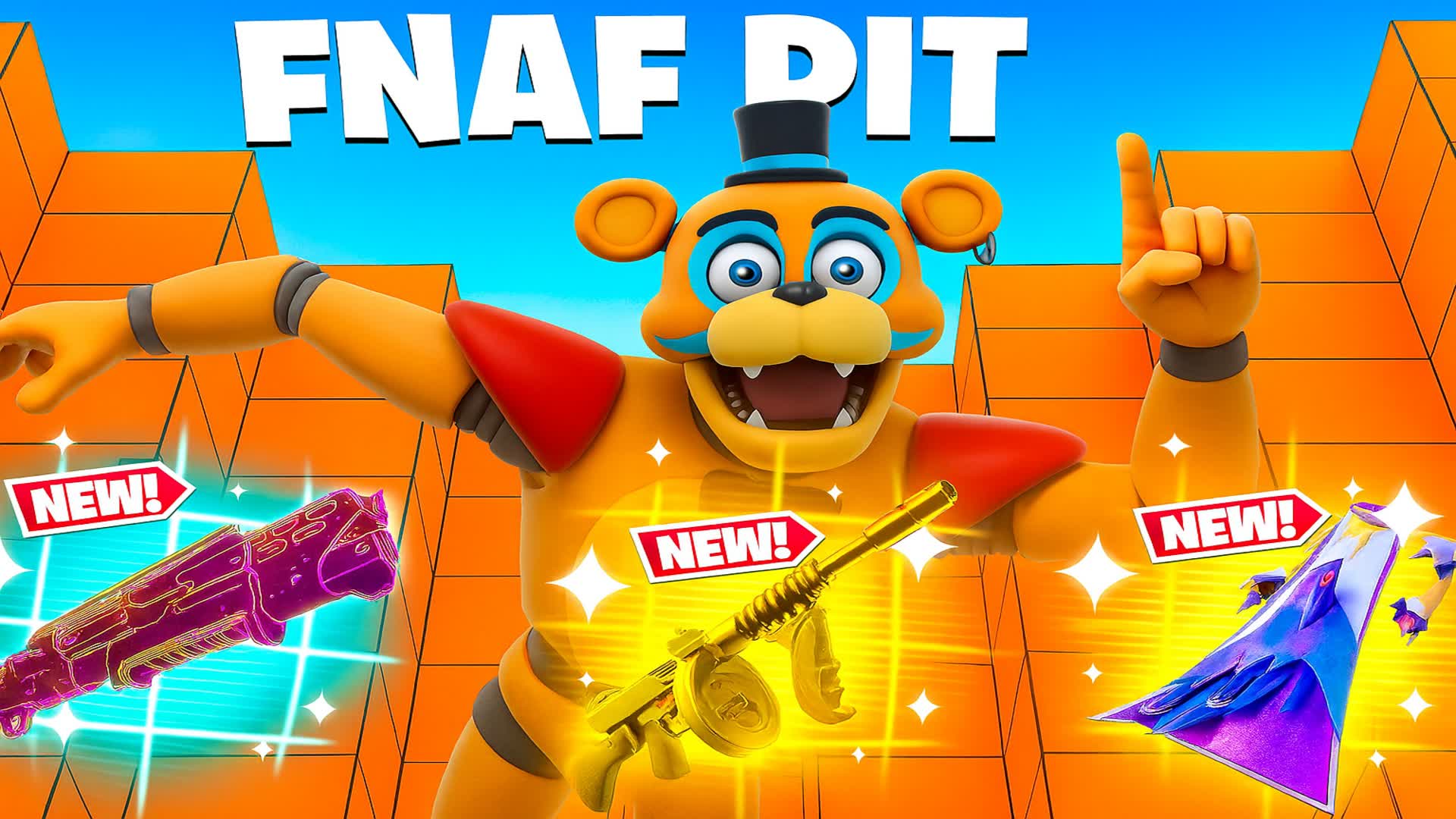 FNAF PIT 2499-4973-4406 by 6six - Fortnite Creative Map Code - Fortnite.GG