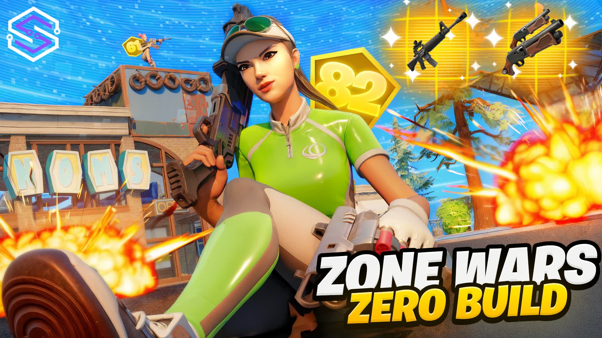 Zone Wars Zero Build [ENDGAME] 0059-0960-2460 by spindula - Fortnite ...