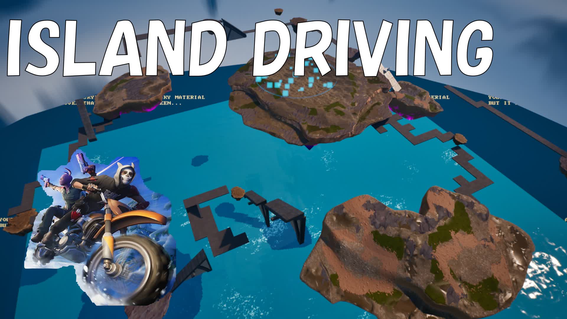 Island Driving 2149-4100-3953 by ei_studio - Fortnite Creative Map Code - Fortnite.GG