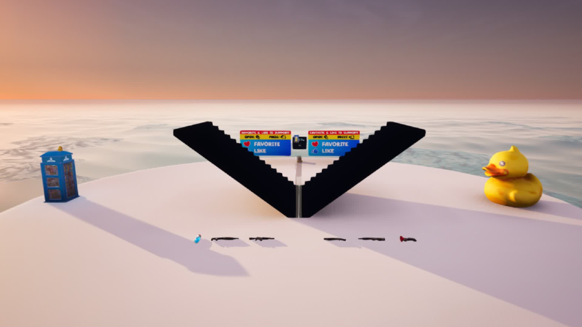 Duck 1v1 4917-7016-2054 by duck8 - Fortnite Creative Map Code - Fortnite.GG