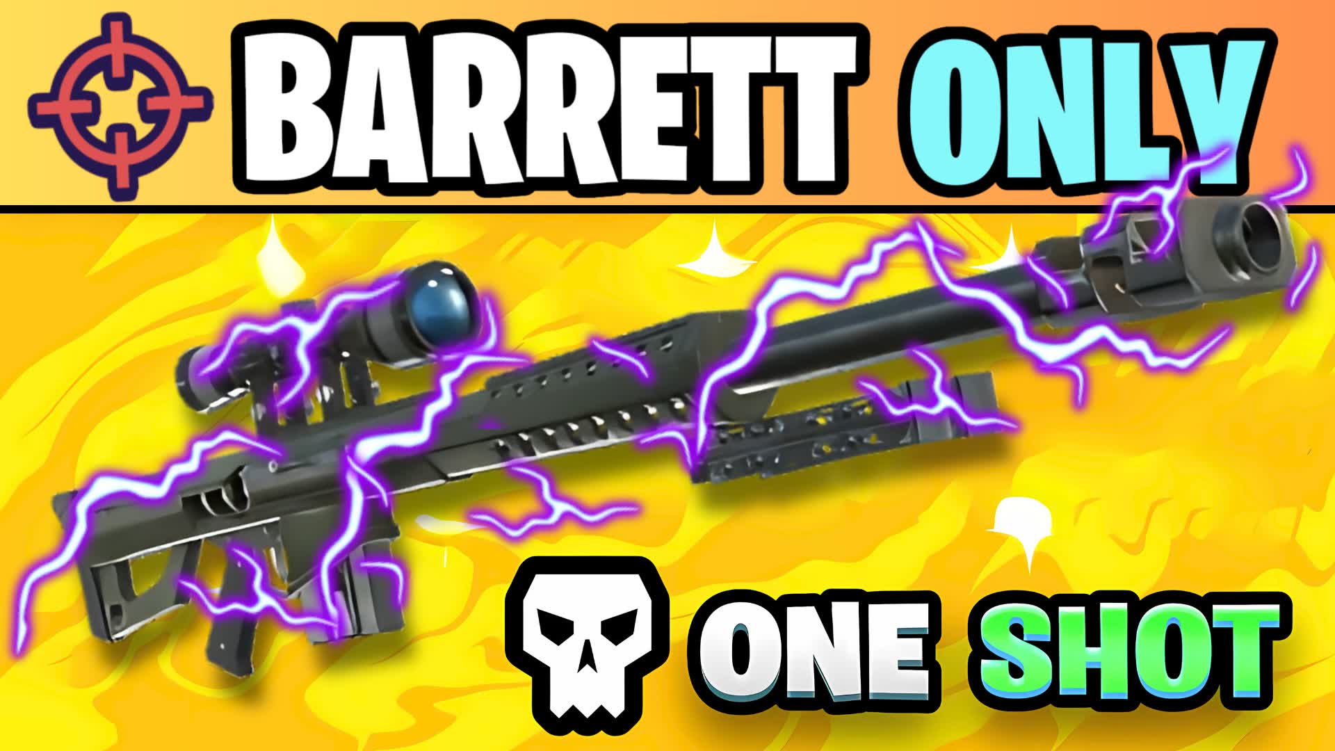 BARRETT ONLY 🎯 ONE SHOT 9338-7302-4633 by ezjiozi - Fortnite Creative ...