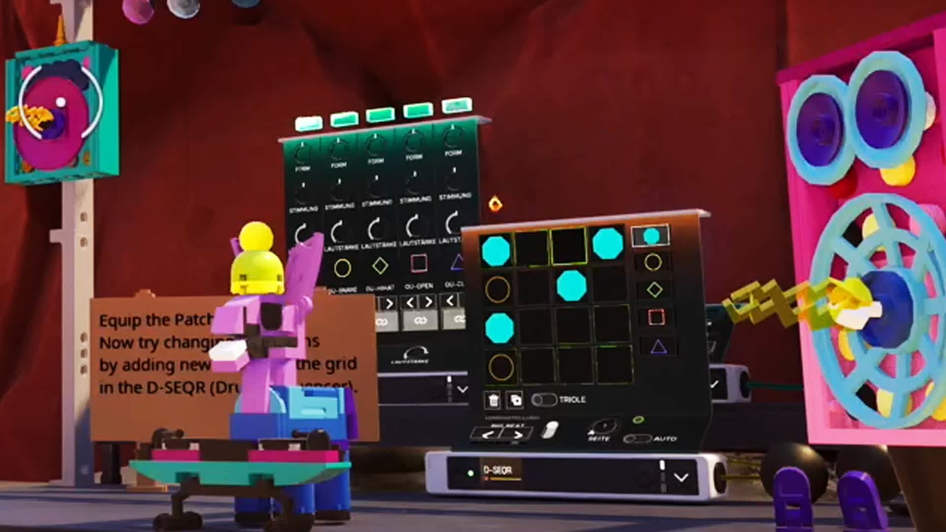 BRICKS FESTIVAL STAGE 🎵 1410-4992-0837 من ابتكار iplaytobi - Fortnite