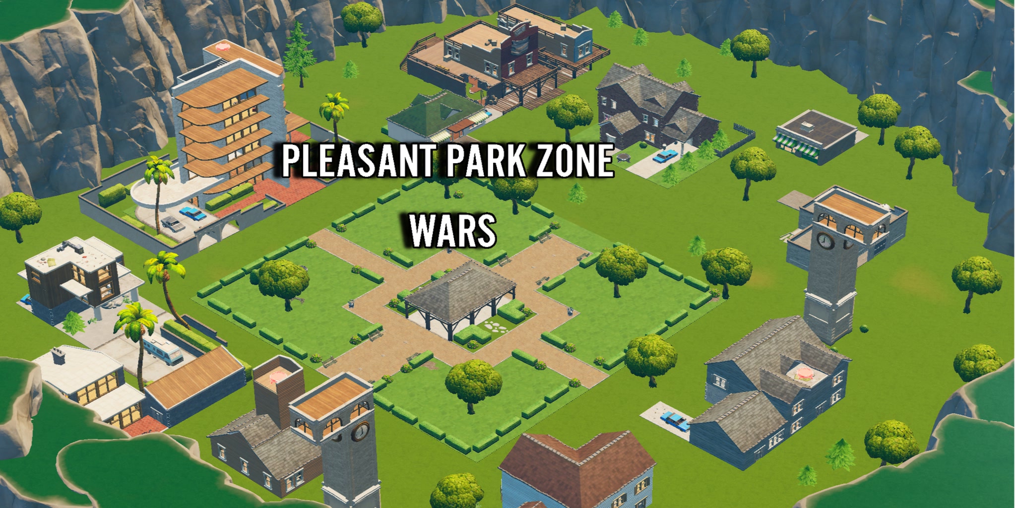PLEASANT PARK ZONEWARS⭐ 5488-8756-8262 by deniwiena - Fortnite Creative ...