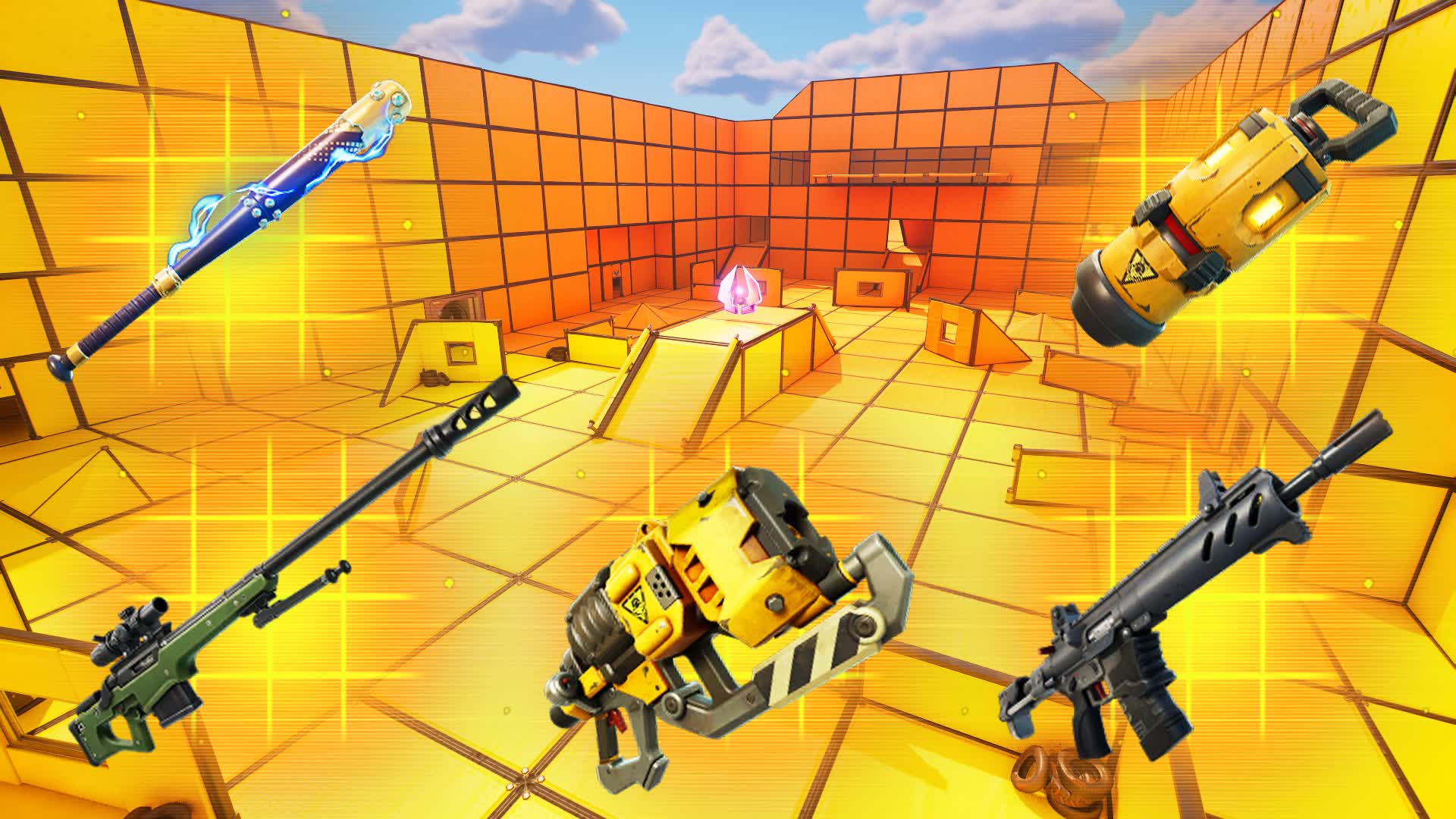 🍌PEELY VS FISHSTICK🐟 1623-3445-5925 by irontitan - Fortnite Creative ...