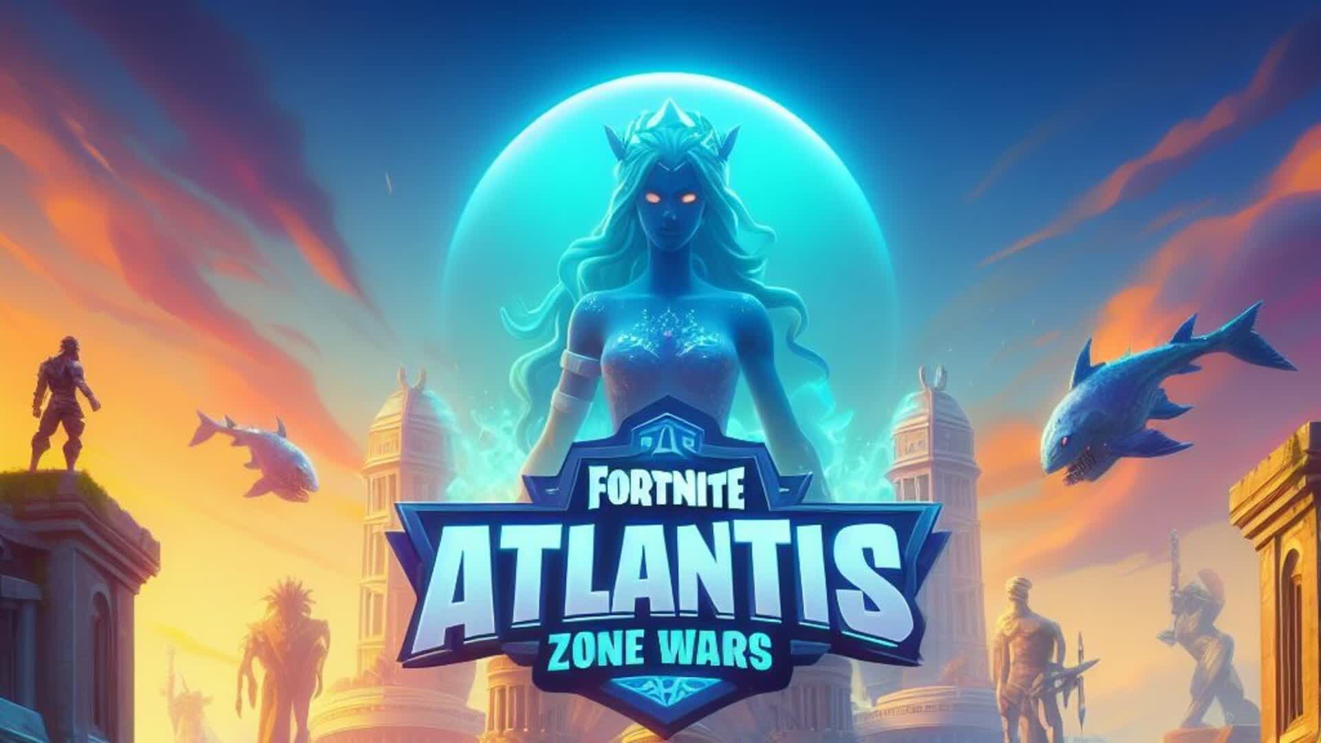 ATLANTIS ZONEWARS🌊 6013-2883-0768 by paanixx - Fortnite Creative Map ...