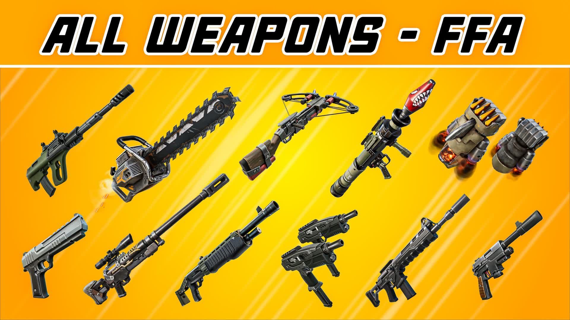 MOTHERSHIP - FFA ALL WEAPONS 🎯 6763-4378-4942 by spell - Fortnite ...