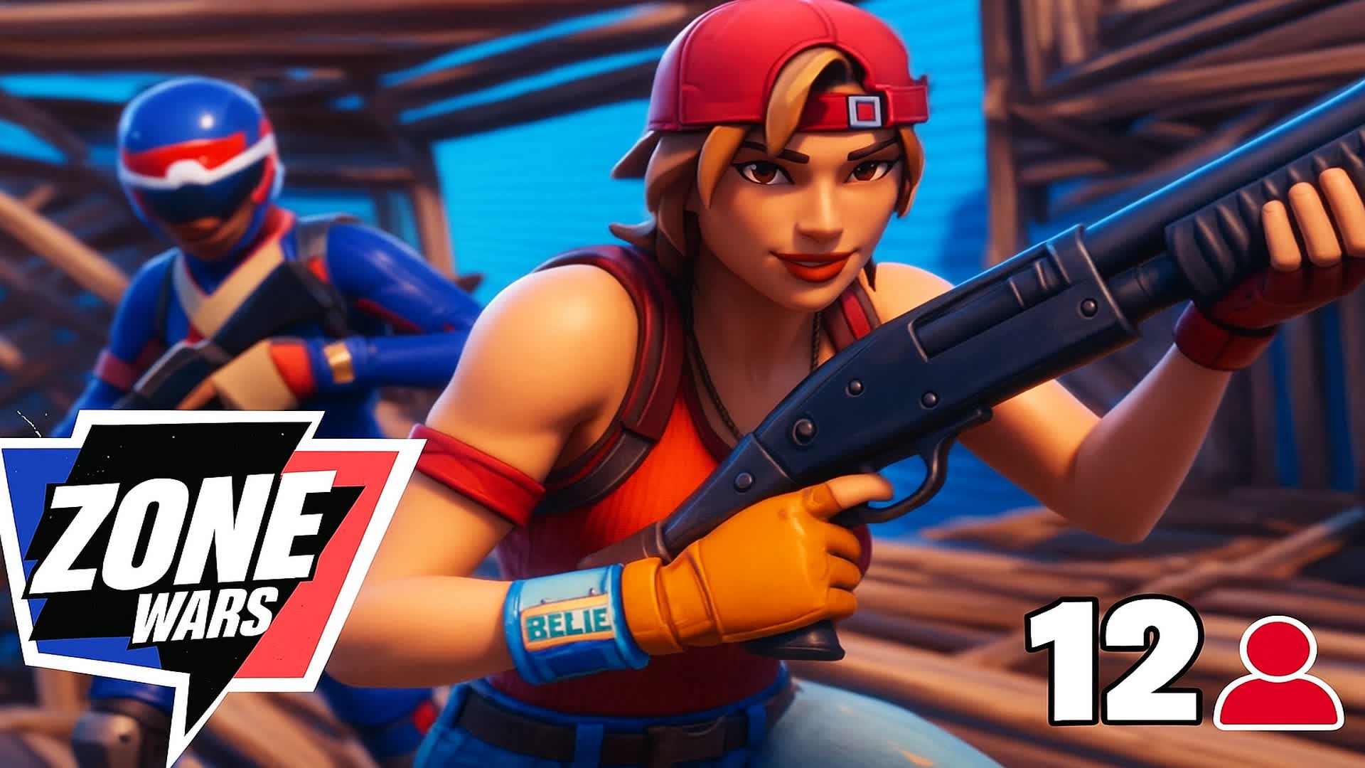 ⭐ Zones Warz 12 PLAYERS ⭐ 1465-0493-1945 by trraax - Fortnite Creative Map Code - Fortnite.GG