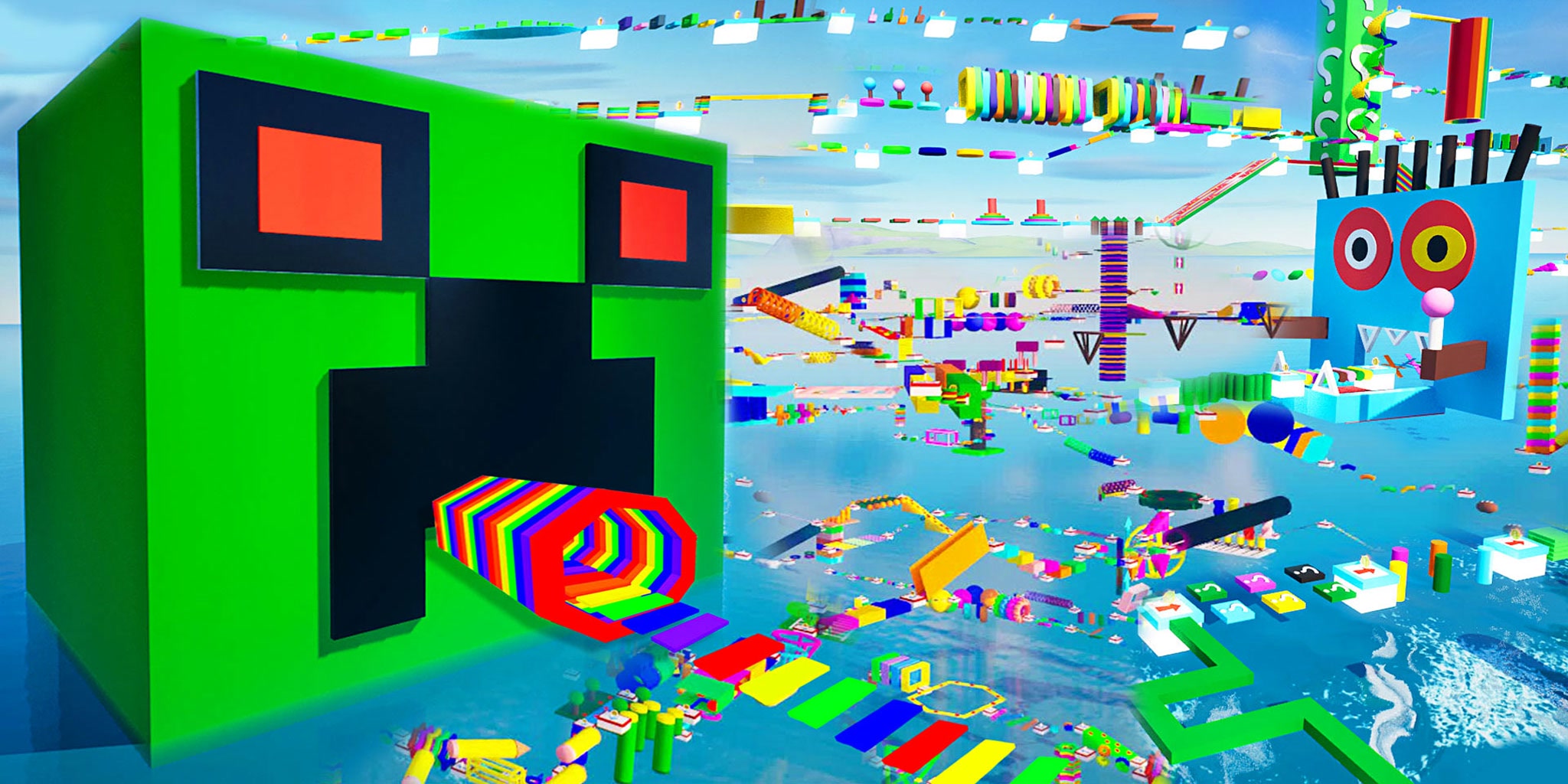 BRICK OBBY 6285-1196-5869 by koco - Fortnite Creative Map Code ...