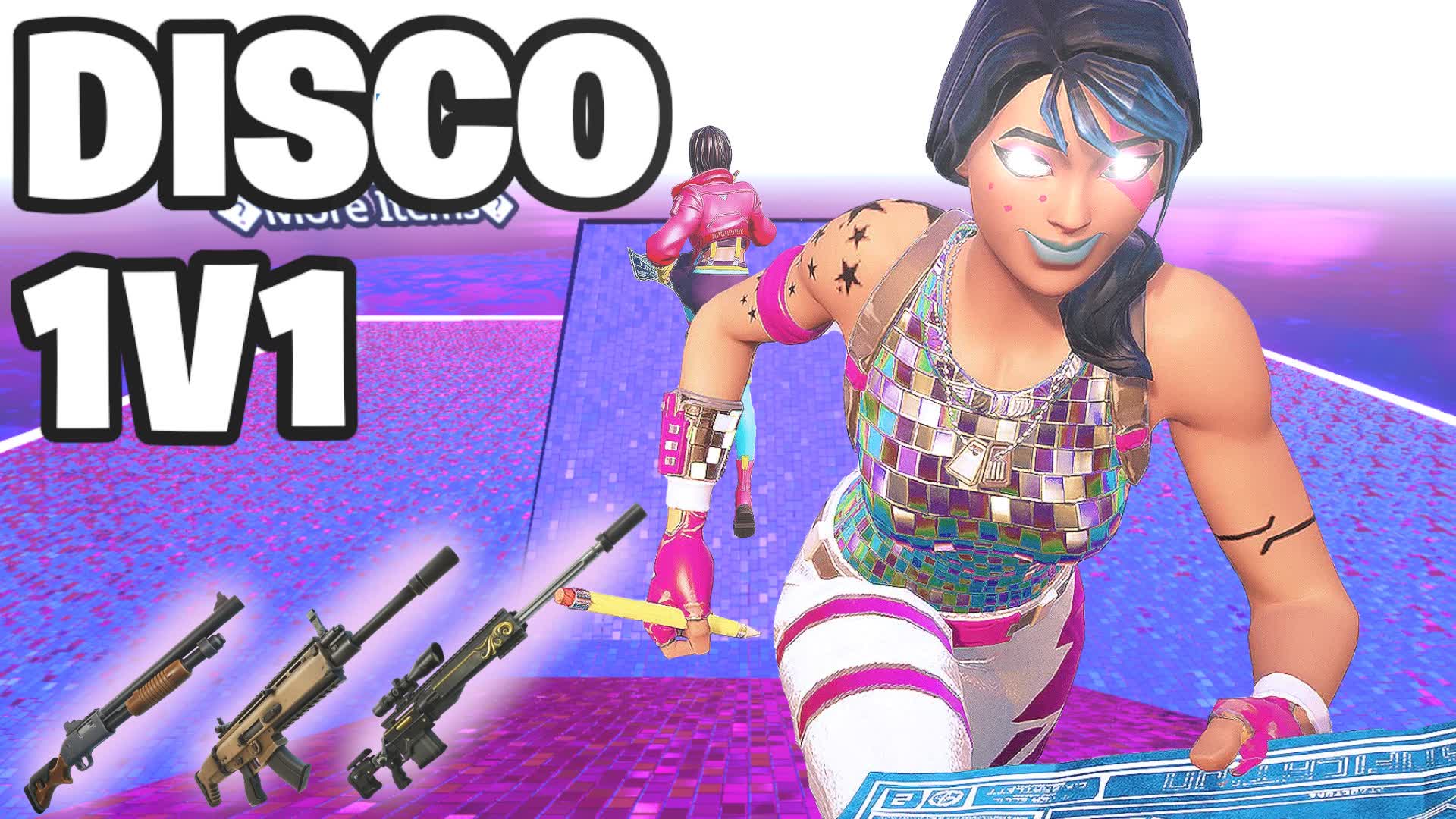 ⭐Disco 1v1 Zero Delay🪩 5482-1058-5685 by stress27 - Fortnite Creative ...