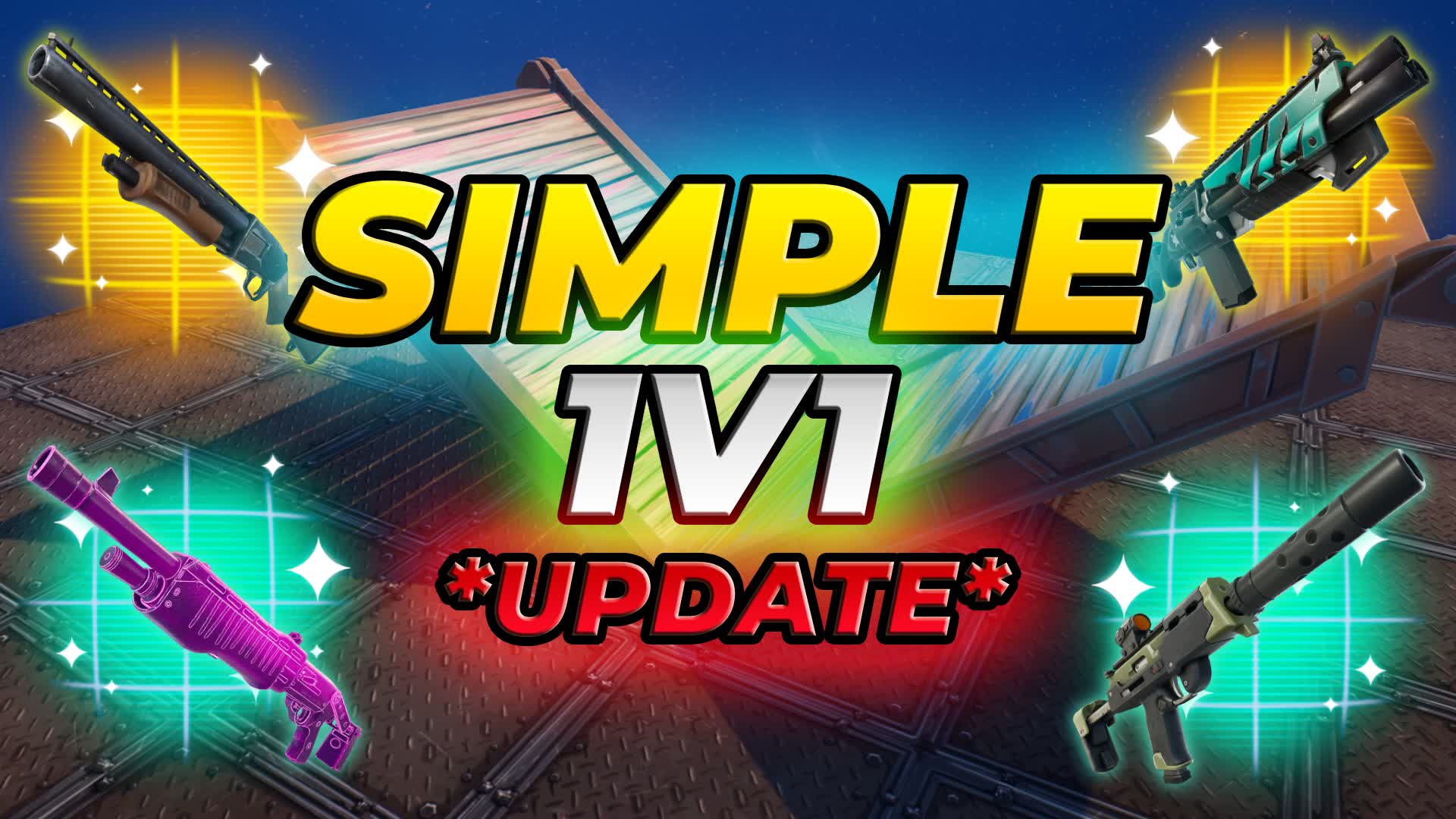 SIMPLE 1V1 BUILD BATTLE PVP [ytBeefy] 7708-3413-8754 by ytbeefy ...