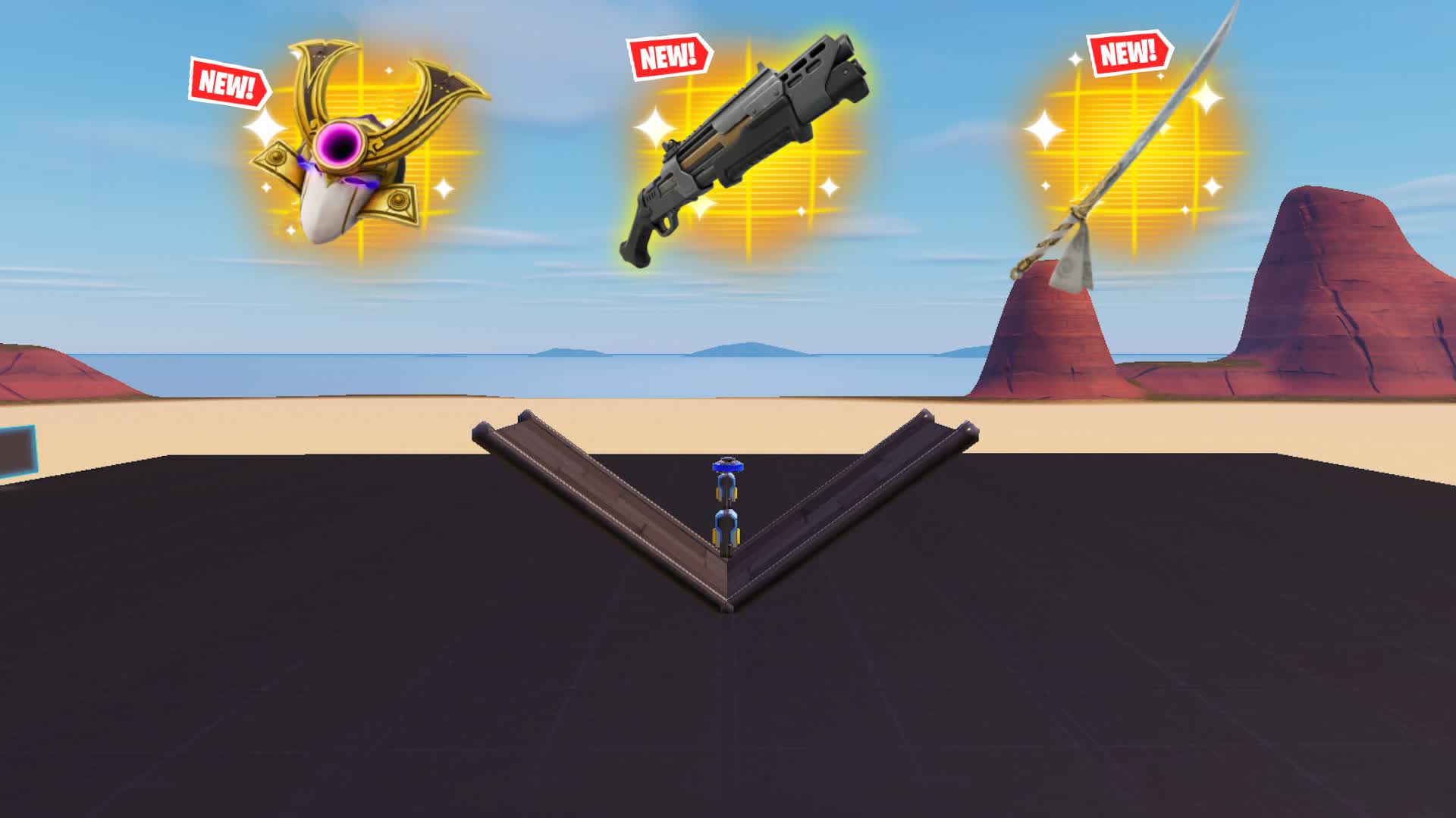 PRO 1v1 FREE FOR ALL (1v1v1 PVP) 8573-7595-0491 by vortexcreations - Fortnite