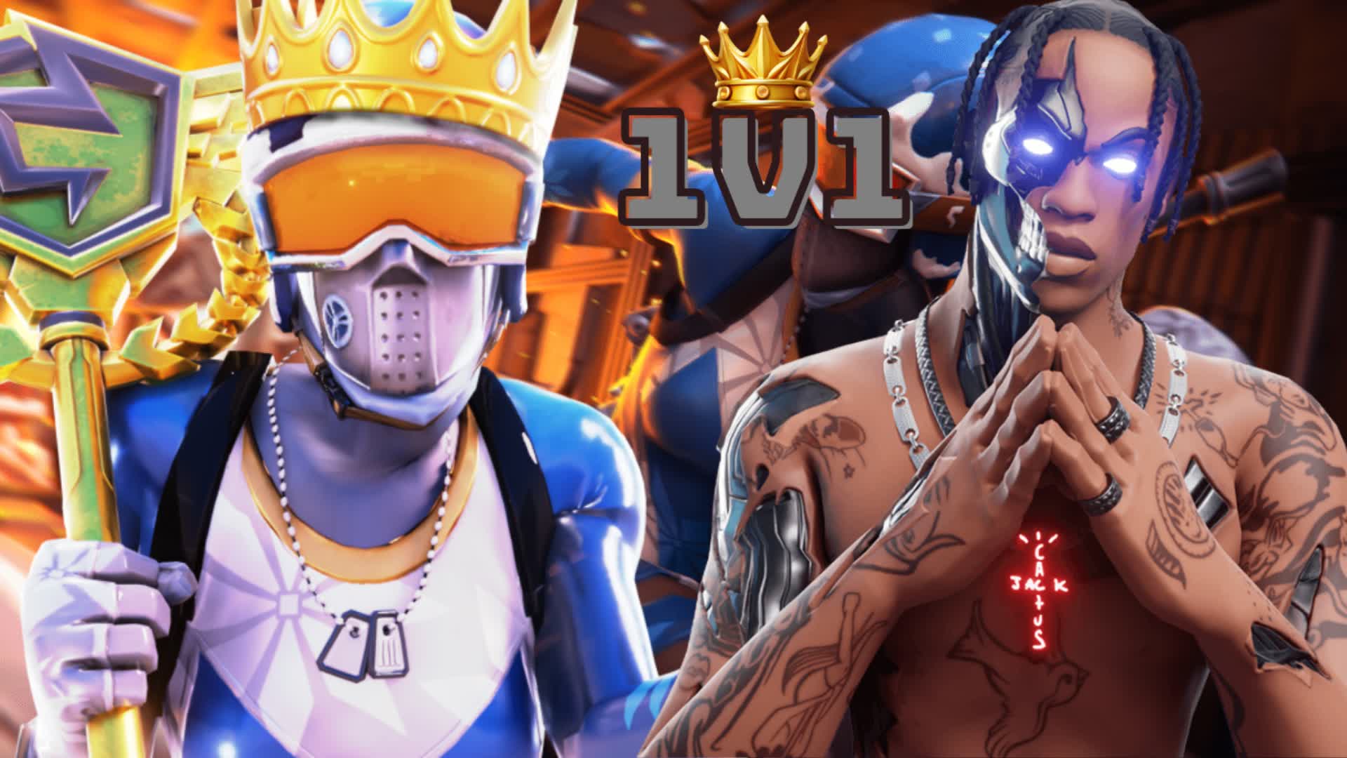 1v1 Build Fights! [Yu_Gii] 0337-5372-8137 by hic - Fortnite Creative ...