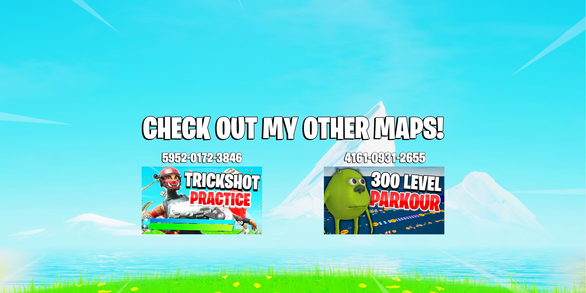 Realistic SlowMo Trickshot Map🎯 1011-0692-6824 by k33gan - Fortnite ...