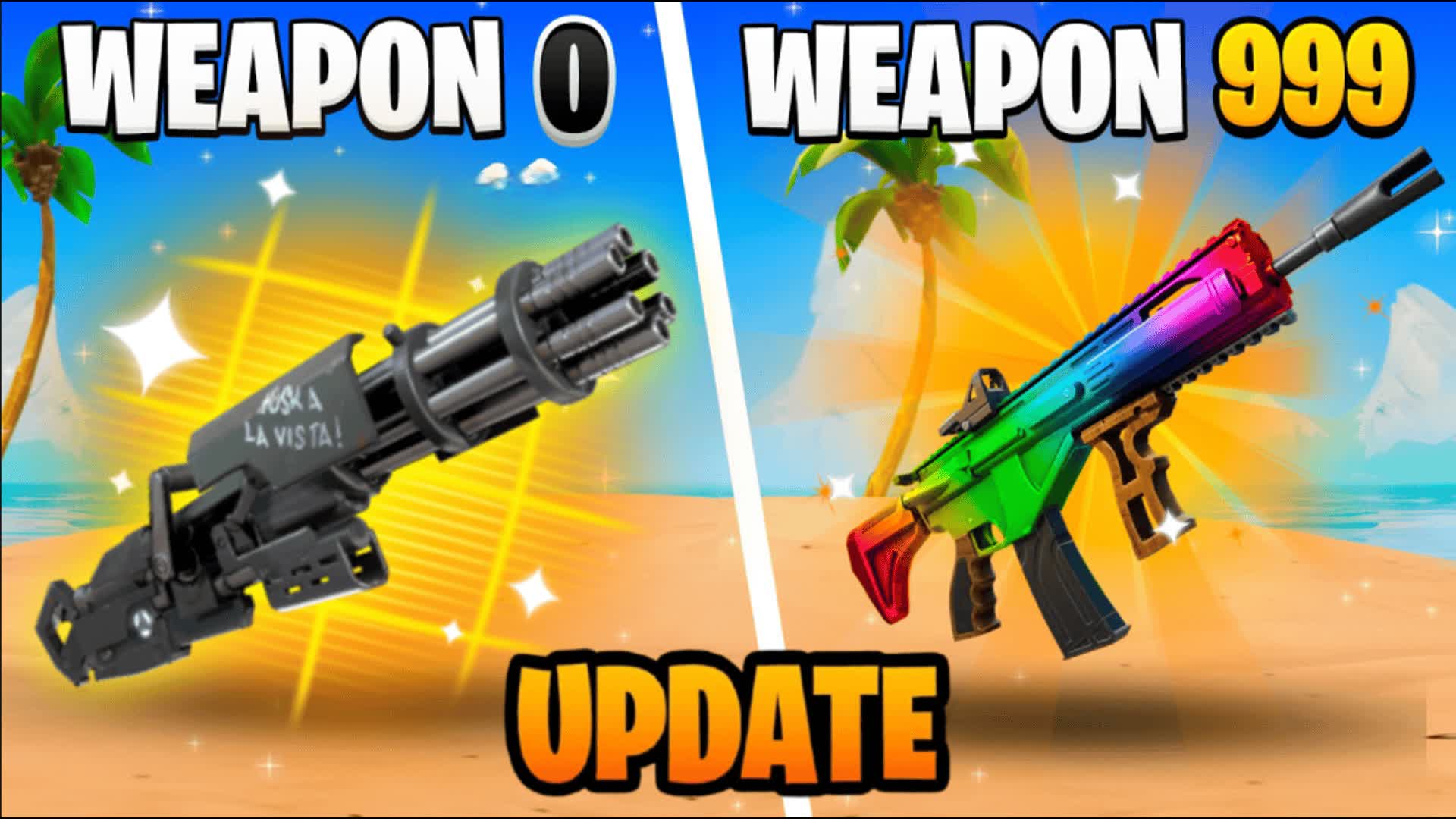 🏝️ GUN GAME 🔫 RELOAD ONE SHOT 0006-1712-9980 by danekl - Fortnite ...