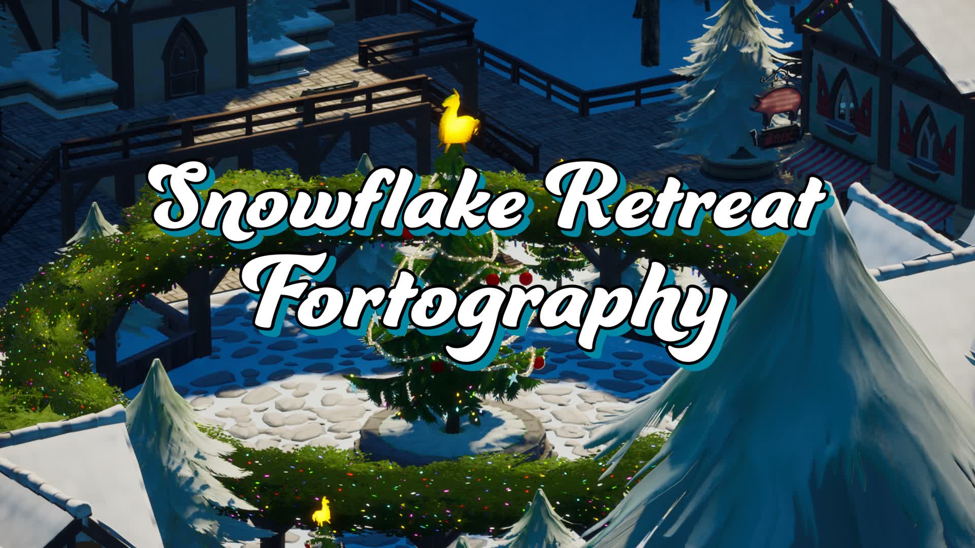 ️🎄 ️ Snowflake Retreat Fortography 5386-0672-7899 by dwdfn - Fortnite ...