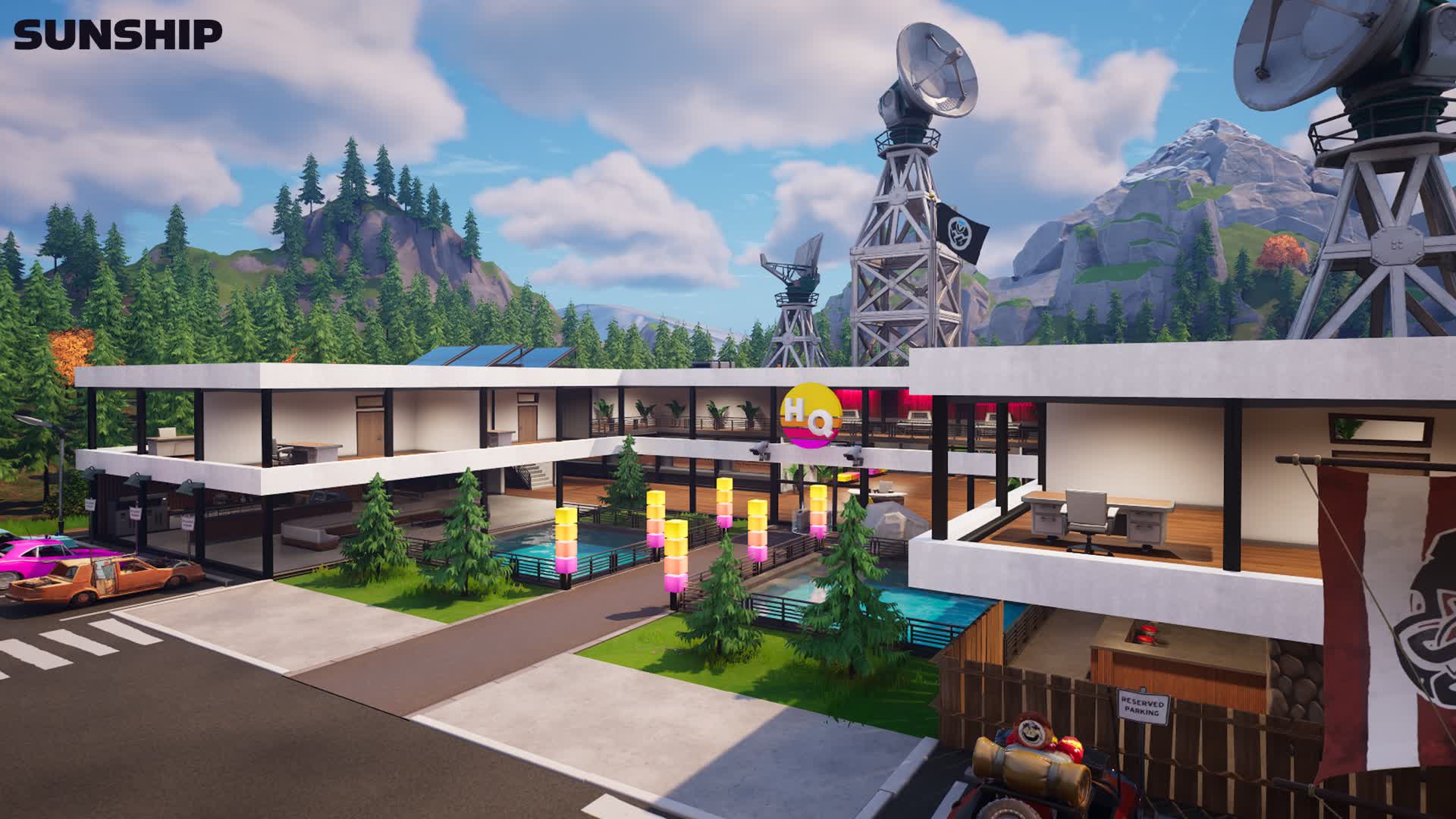 Creative HQ 0557-5503-3152 by faddishcart - Fortnite Creative Map Code ...