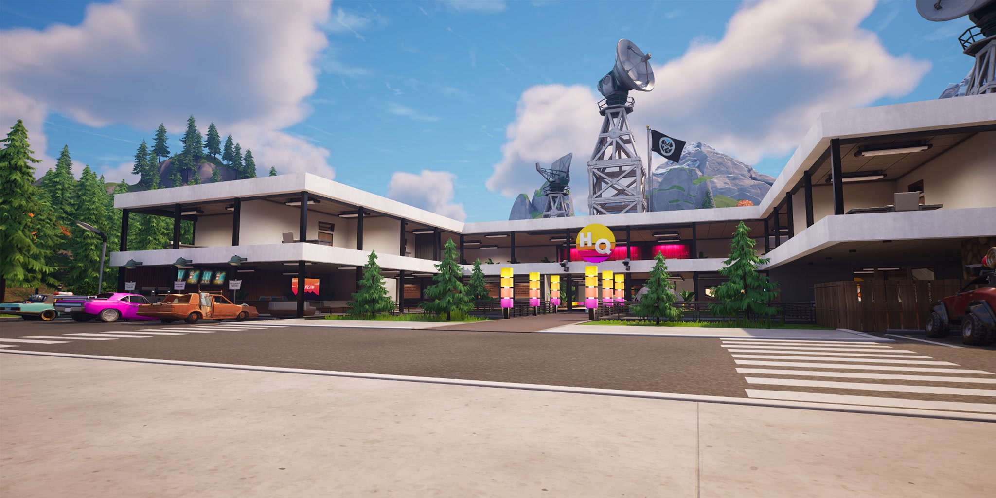 Creative HQ 0557-5503-3152 by faddishcart - Fortnite Creative Map Code ...