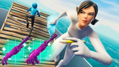 1v1v1 BLITZ ROYALE REALISTIC FREE FORALL 6650-2028-9687 by sanovic - Fortnite