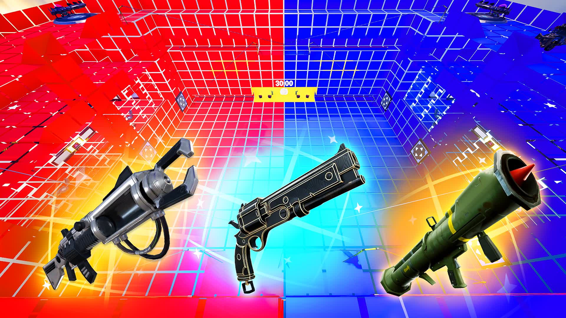 ULTRA RED VS BLUE 🔴🔵 4470-6058-7690 by pxcreative - Fortnite