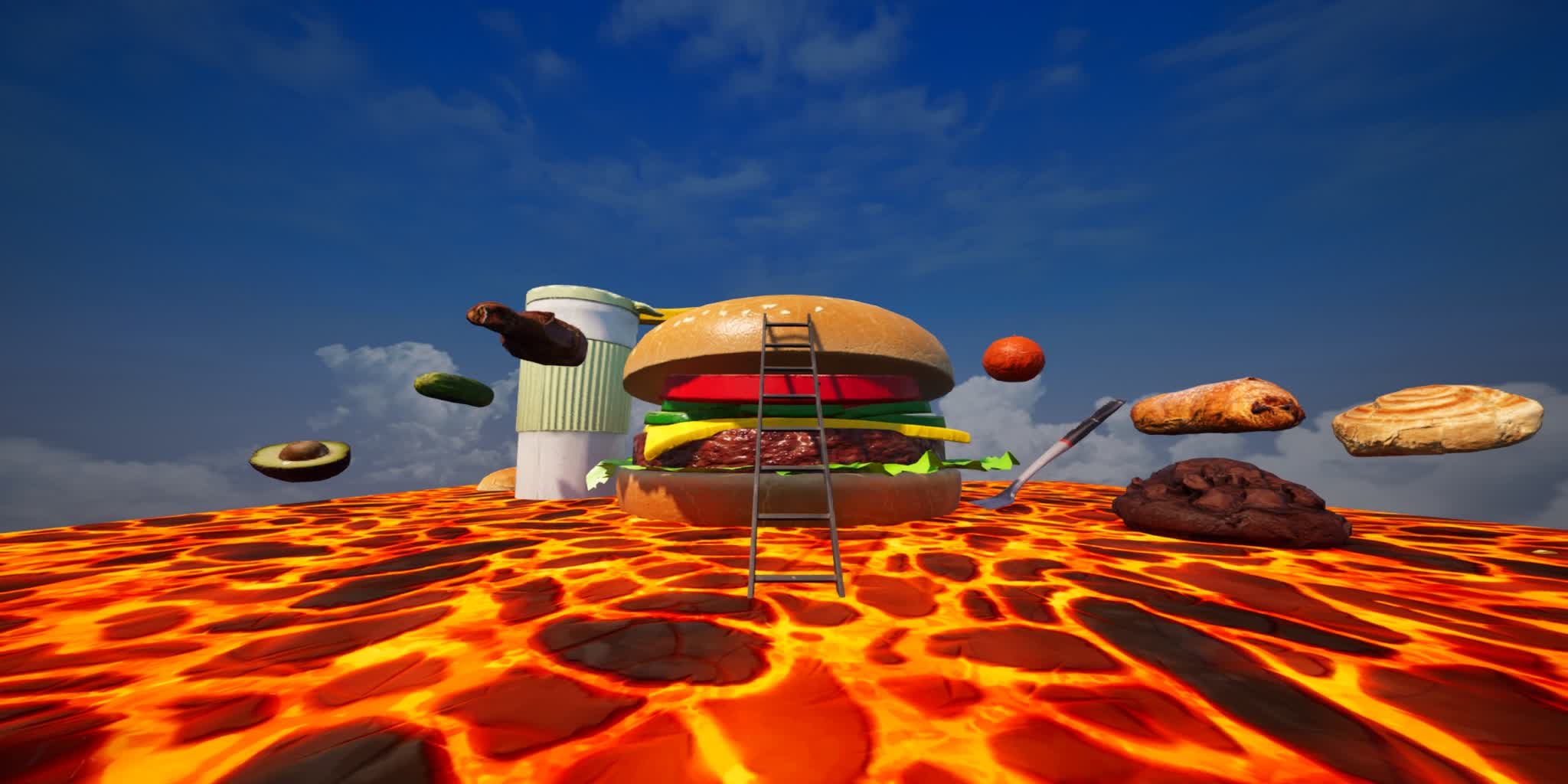 THE FLOOR IS LAVA | PARKOUR 0037-0145-9727 by fortplus - Fortnite Creative Map Code - Fortnite.GG