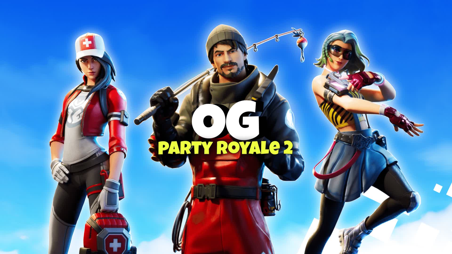 OG Party Royale 2 4106-4407-8607 by hydraulic - Fortnite Creative Map ...