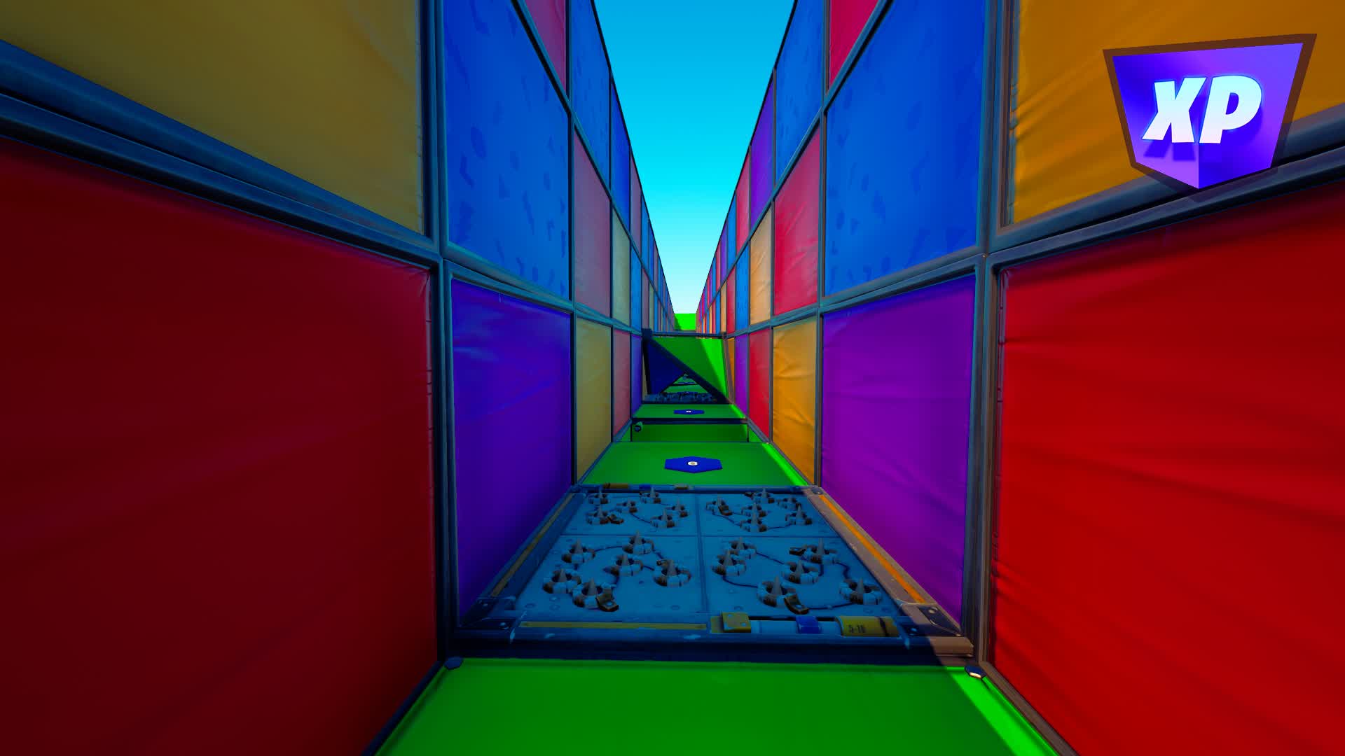 🌈 RAINBOW DEAFULT DEATHRUN 🌈 0348-6914-1438 by lab - Fortnite Creative ...