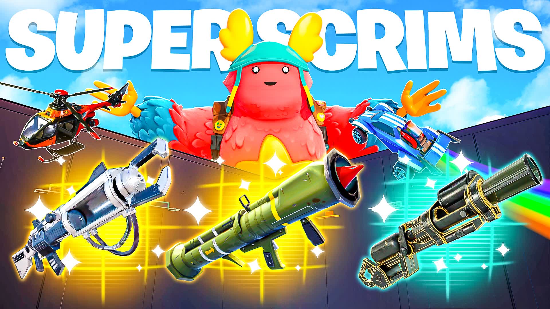 ⭐ SUPER SCRIMS - FFA ⭐ 2328-8595-5029 by danieloviss - Fortnite Creative Map Code - Fortnite.GG